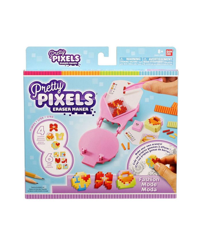 Pretty Pixels Eraser Maker Starter Set - Fashion - Macy's