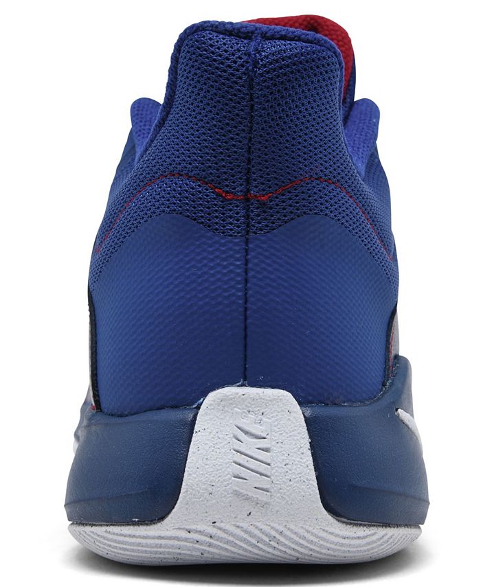 Nike Men's Fly.By Mid Basketball Sneakers from Finish Line - Macy's