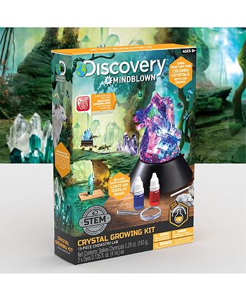 Discovery #MINDBLOWN Toy Kids Crystal Growing Kit Mini - Macy's