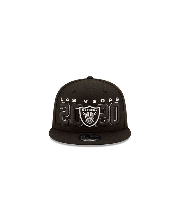 New Era Las Vegas Raiders 2020 Draft 9FIFTY Cap - Macy's
