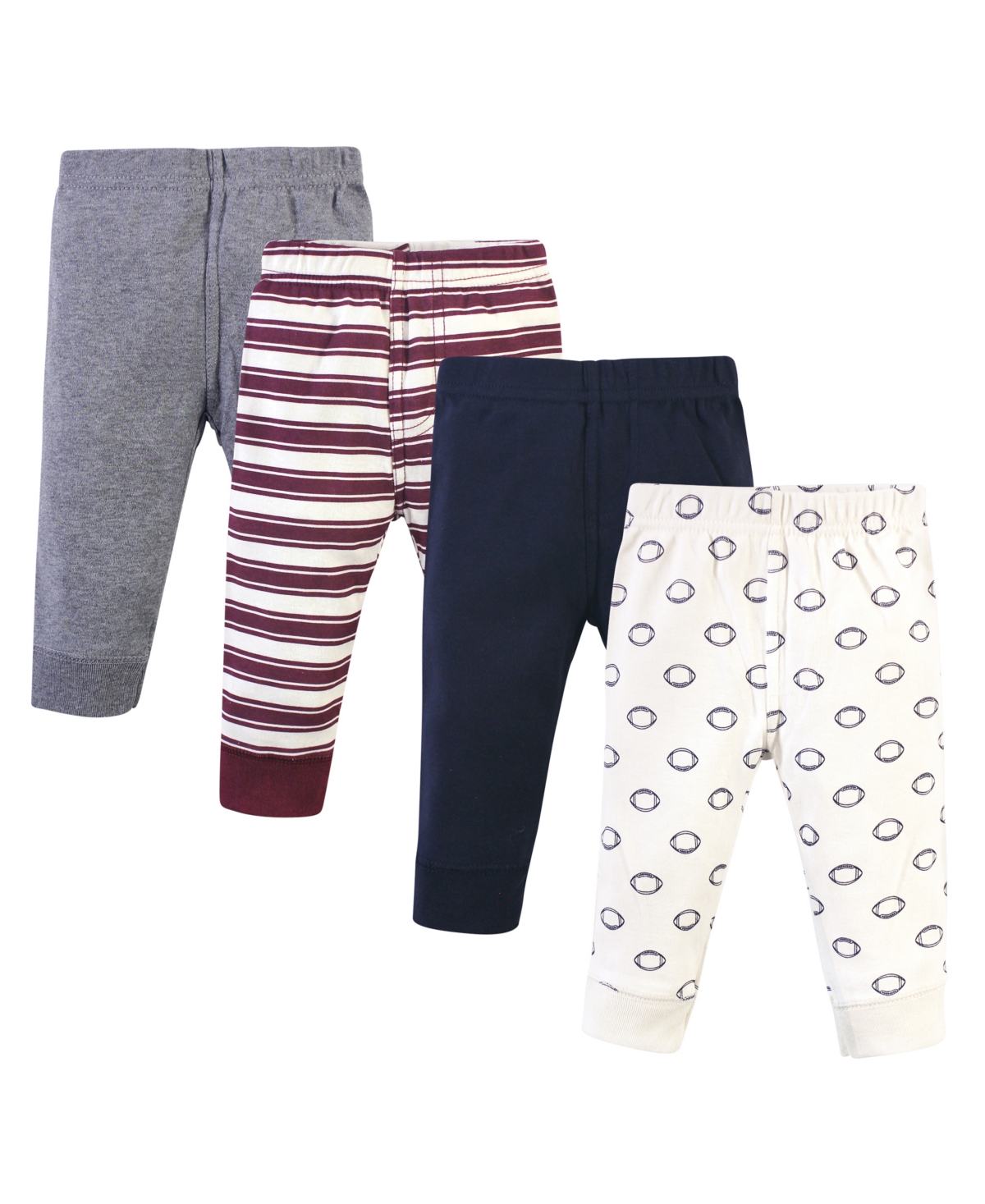 Click here for Hudson Baby Baby Boys Hudson 4-Pack Pants - Footba... prices