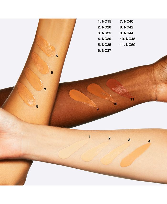 MAC Studio Waterweight SPF 30 Foundation, 1-oz. - Macy's