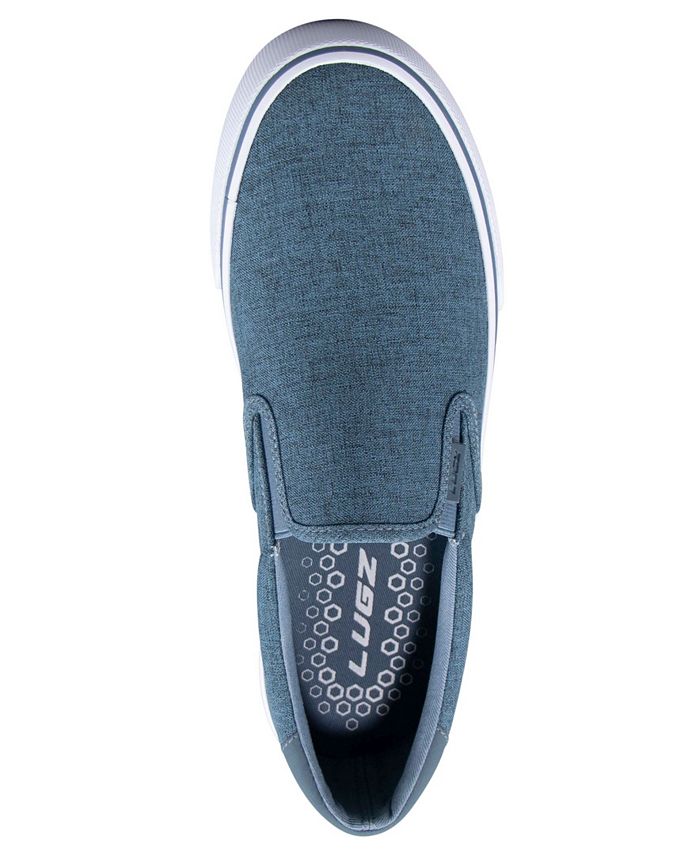 Lugz Men's Clipper Linen Classic Slip-On Fashion Sneaker - Macy's
