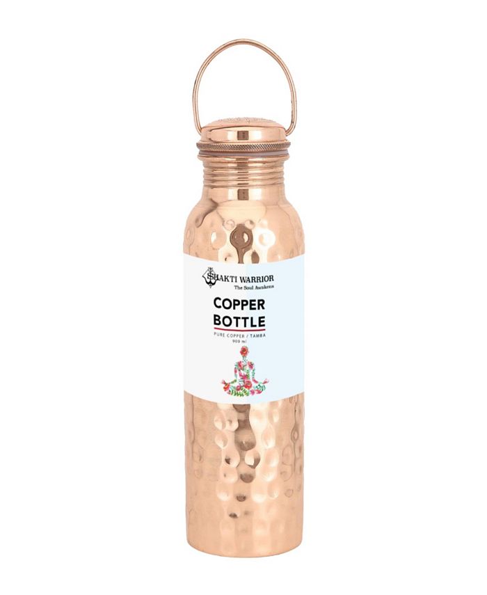 Shakti Warrior Tamba Copper Water Bottle & Reviews - Exercise Equipment ...