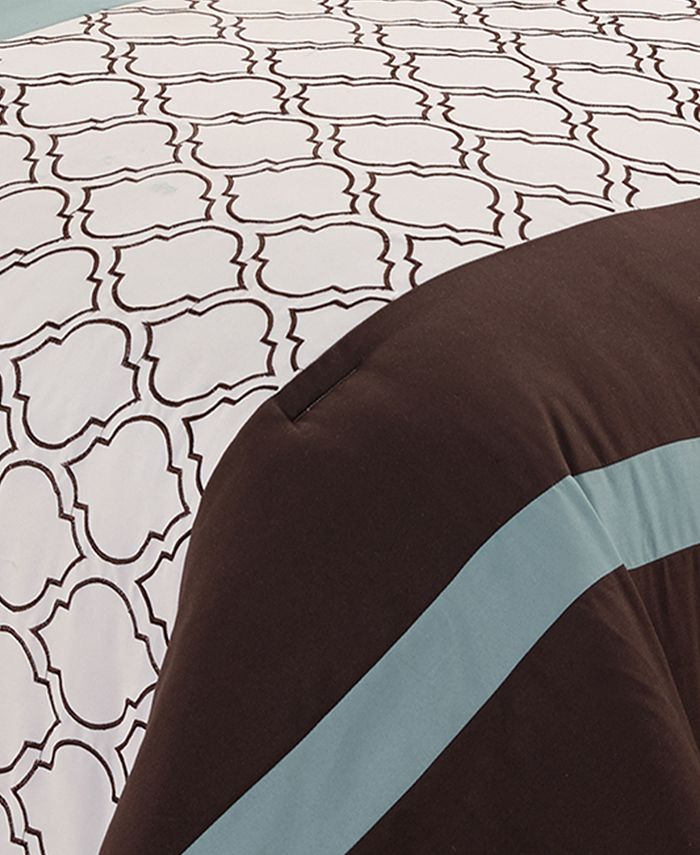 Riverbrook Home Tolbert 8 Pc Queen Comforter Set - Macy's