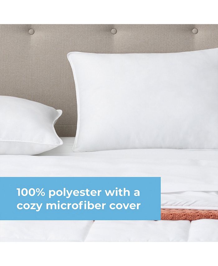 Linenspa Signature Medium 2-Pack Pillow, Standard - Macy's