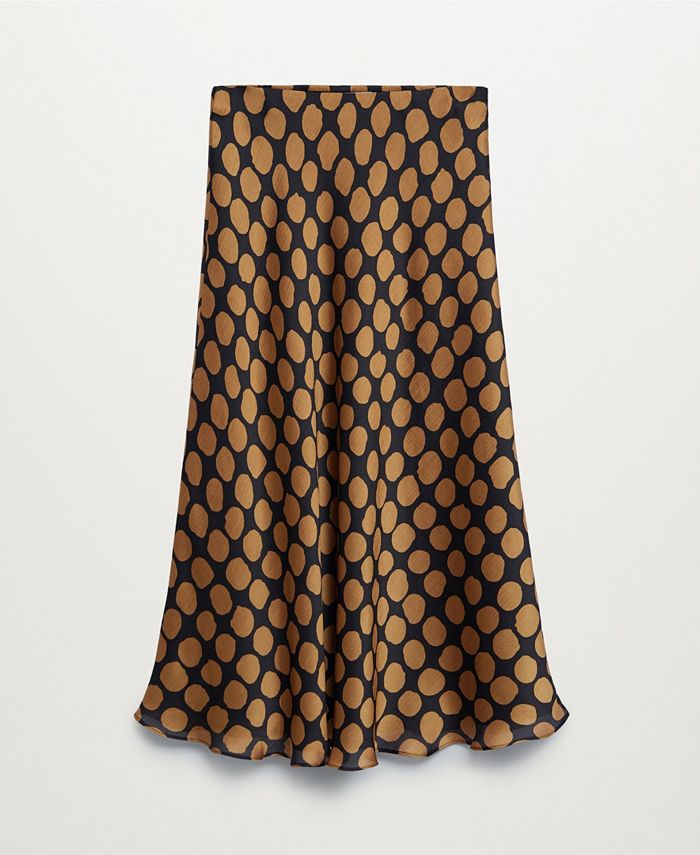 MANGO Women's Geometric Print Skirt - Macy's