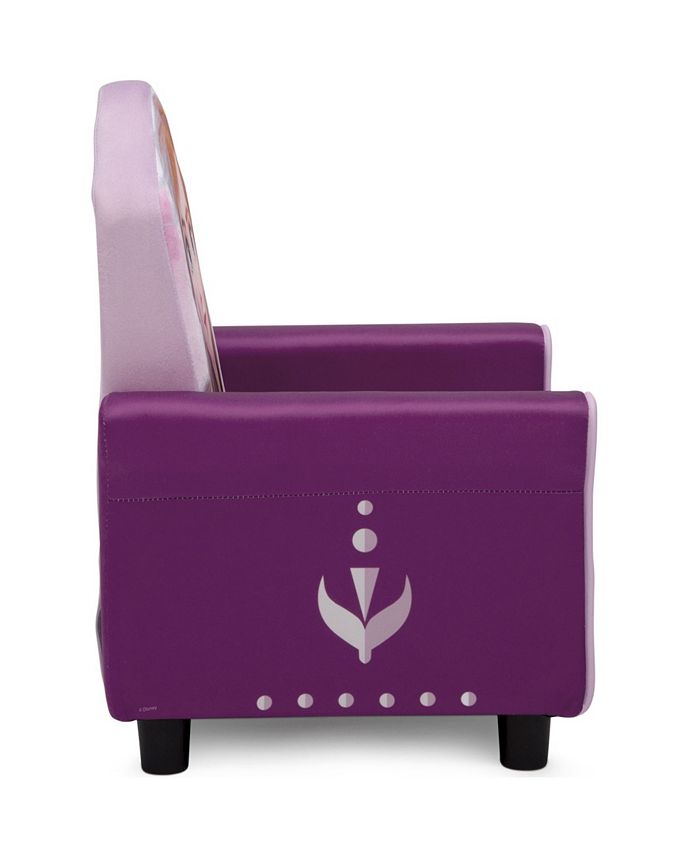 Delta Children Disney Frozen II Anna Figural Upholstered Kids Chair by ...