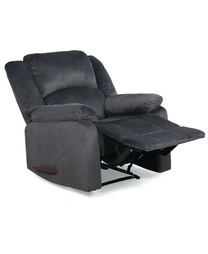 Serta Relax A Lounger Paris Manual Recliner - Macy's