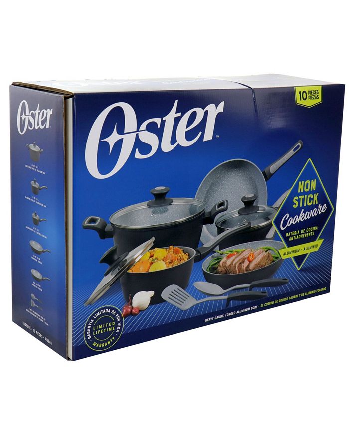 Oster 10 Piece Non-Stick Cookware Set - Macy's