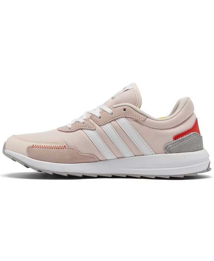 adidas Women's Retrorun Running Sneakers from Finish Line - Macy's