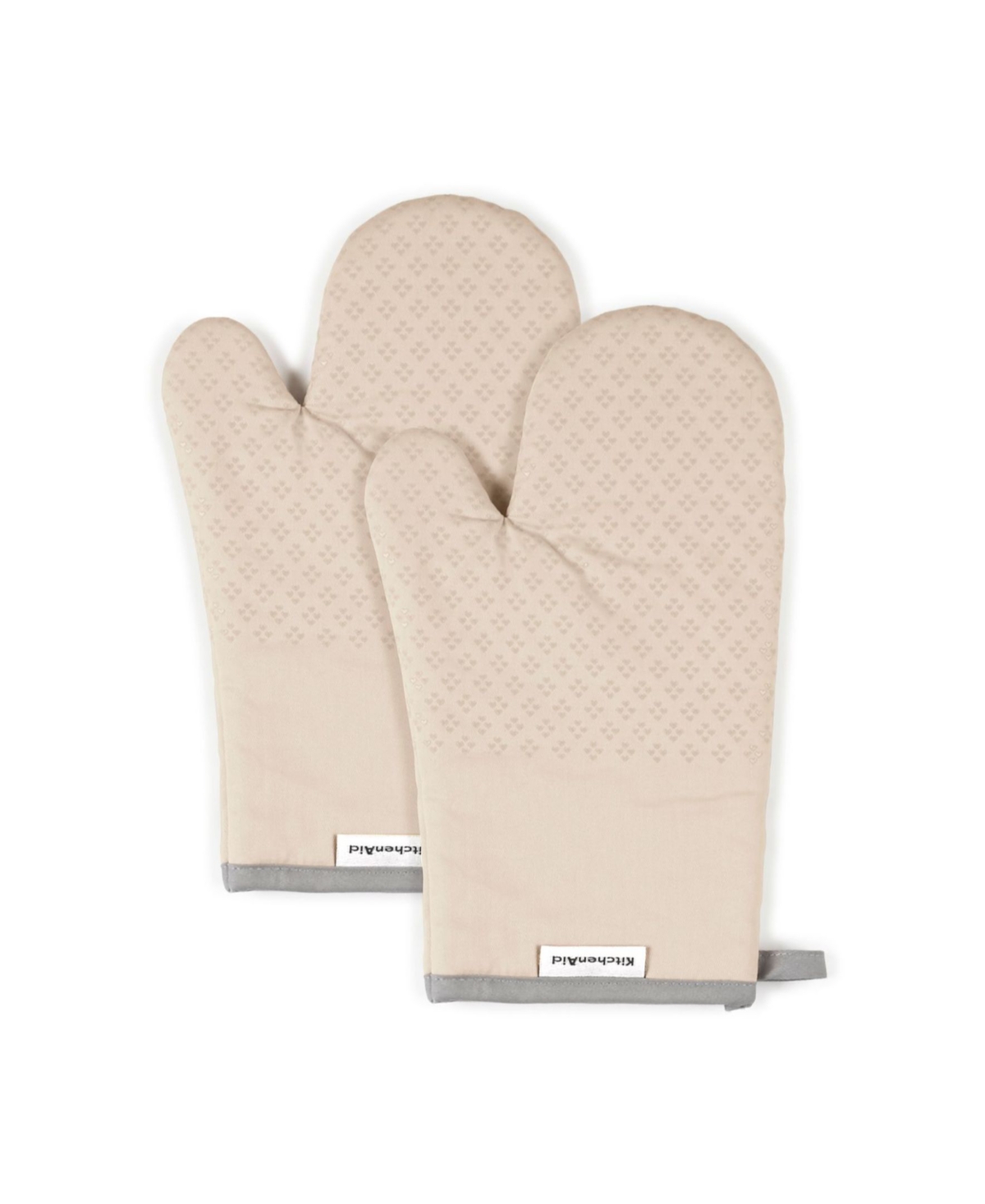 KitchenAid Asteroid Oven Mitt Set  2 Piece - Milkshake