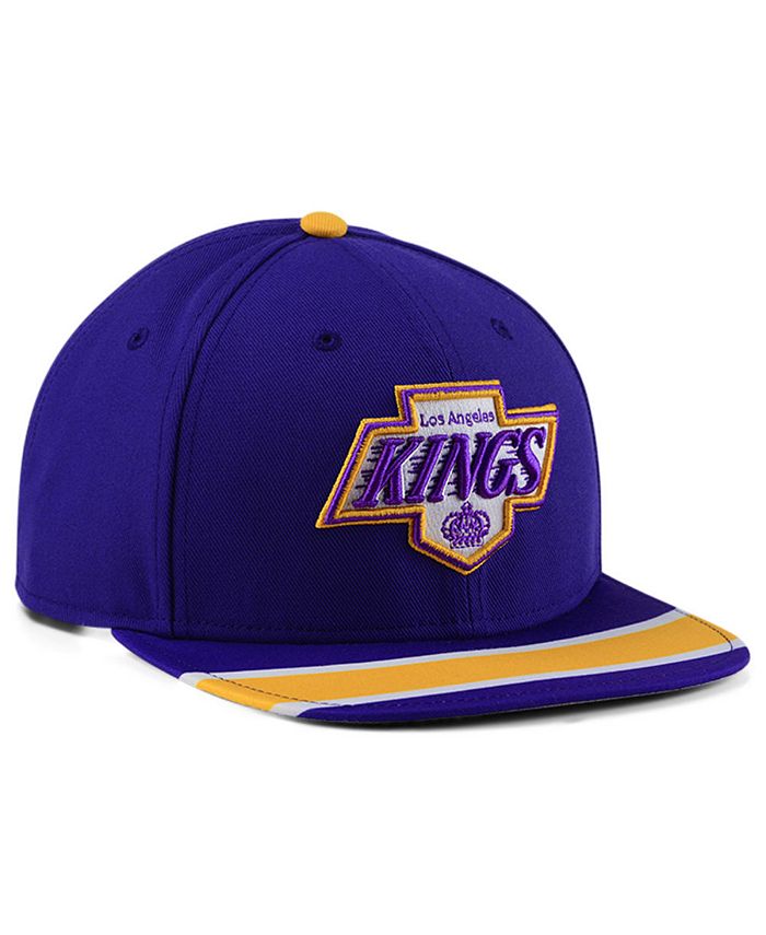 Authentic NHL Headwear Los Angeles Kings Special Edition Snapback Cap ...