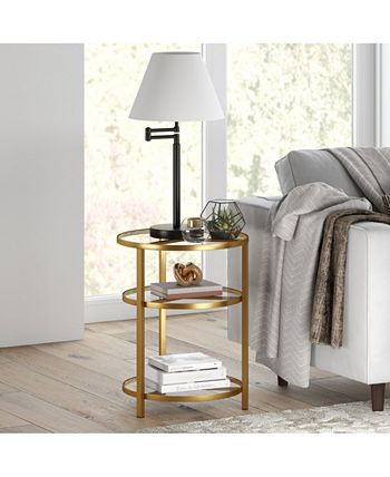Hudson & Canal Helena Side Table - Macy's