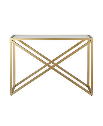 Hudson & Canal Calix Console Table - Macy's