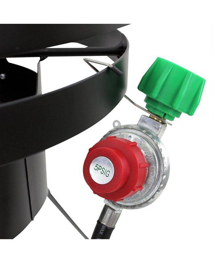 Masterbuilt Chard FFPA105 10.5-Qt Fish Wing Fryer with Strainer Basket ...