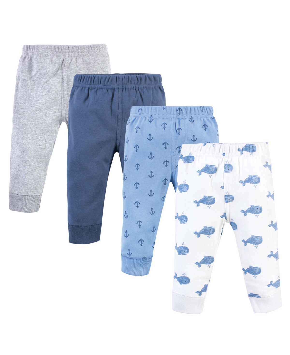 Click here for Hudson Baby Baby Boys Hudson 4-Pack Pants - Gray a... prices