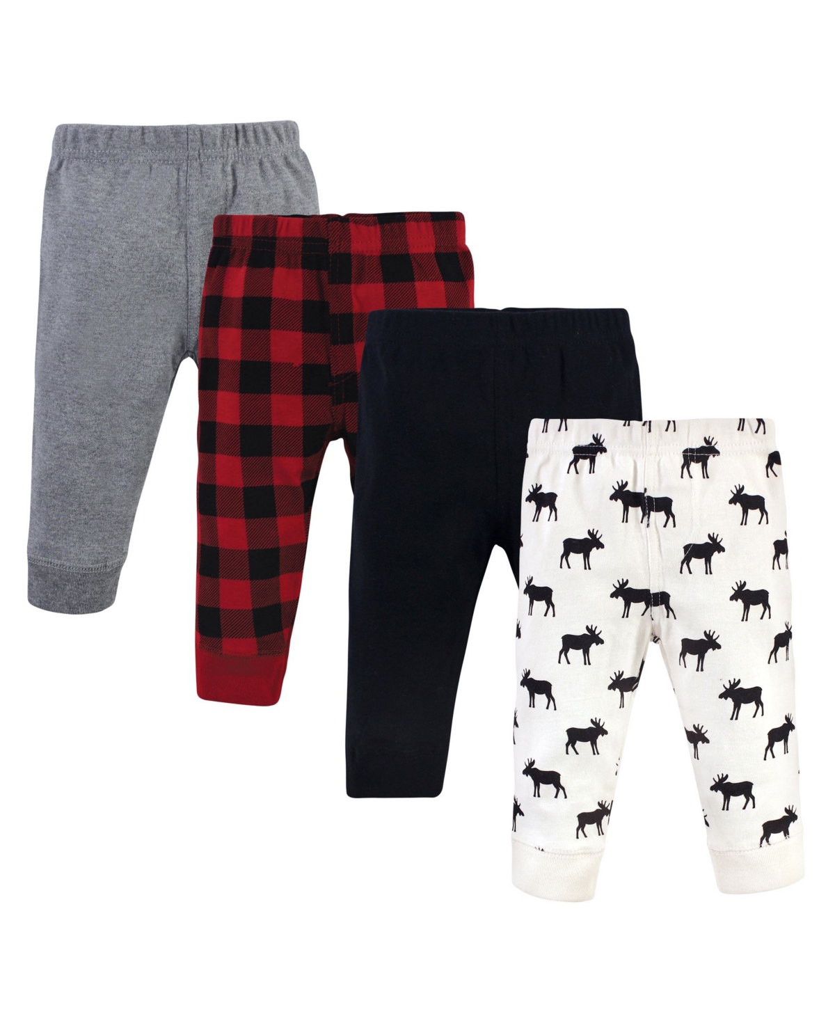 Click here for Hudson Baby Baby Boys Hudson 4-Pack Pants - Moose prices