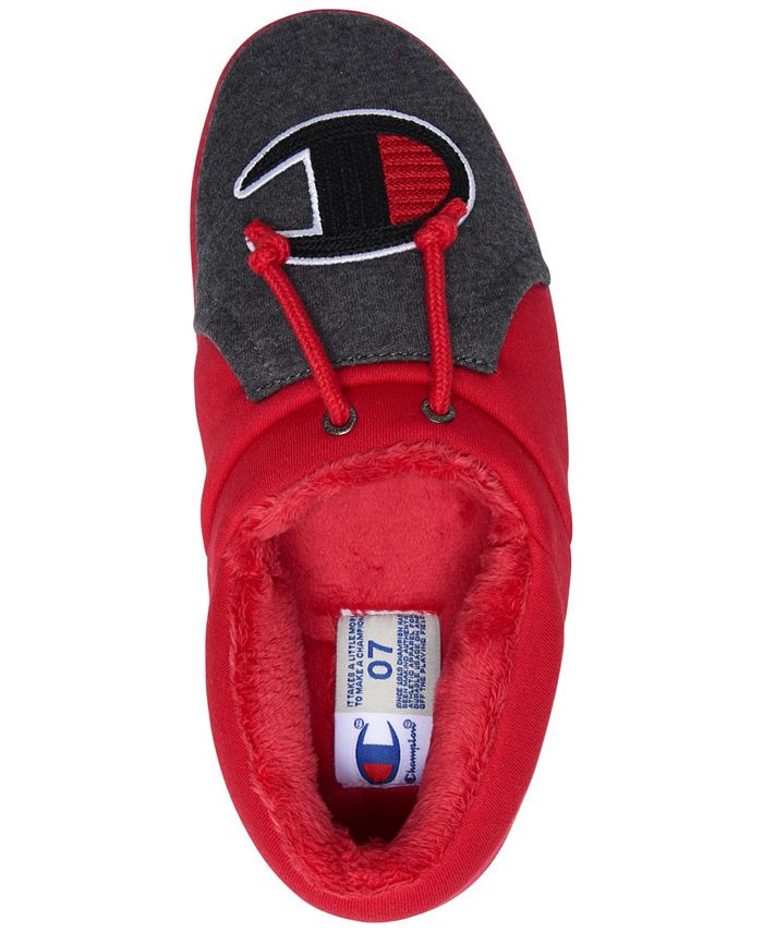 Champion Big Kids University II Colorblock Slippers from Finish Line ...