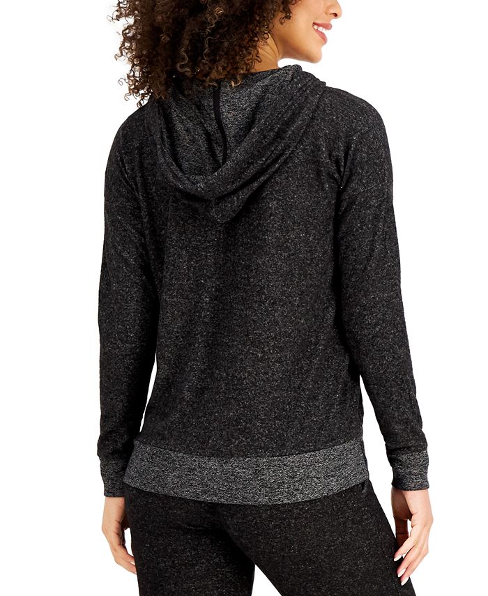 Alfani Hacci Sweater Knit Hoodie, Created for Macy's - Macy's