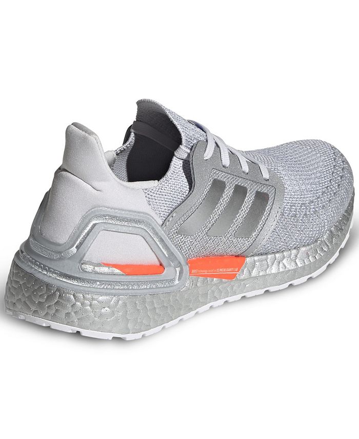adidas x NASA Big Boys UltraBoost 20 Running Sneakers from Finish Line ...