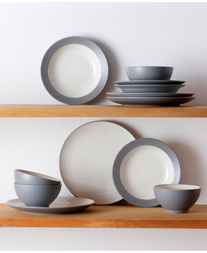 Noritake Colorwave 12-Piece Dinnerware Set, Created for Macy's - Macy's