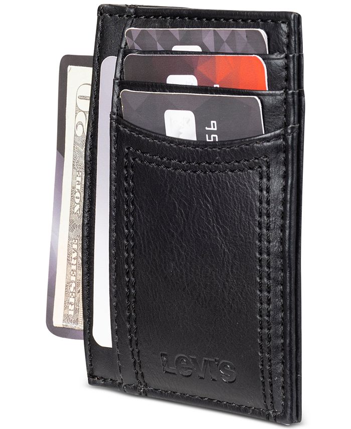 Levi's Men's X-Capacity Getaway Wallet - Macy's