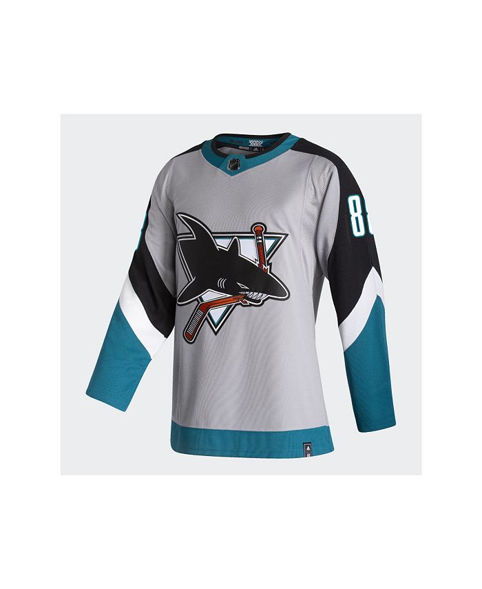 adidas San Jose Sharks Men's Authentic Reverse Retro Player Jersey ...