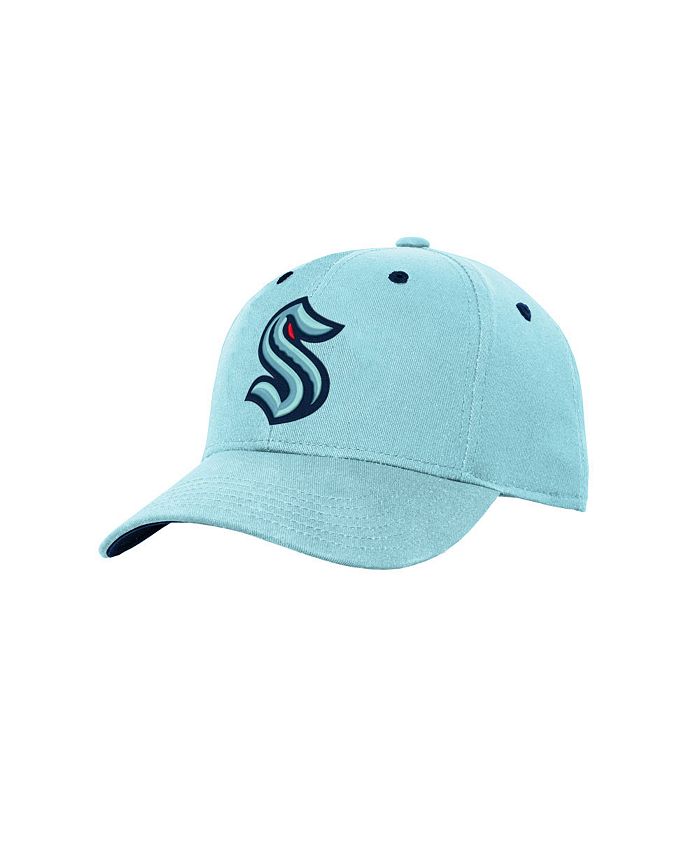 Outerstuff Big Boys and Girls Seattle Kraken Basic Adjustable Cap - Macy's