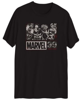 Team Marvel Men's Short Sleeve Graphic T-shirt - Macy's