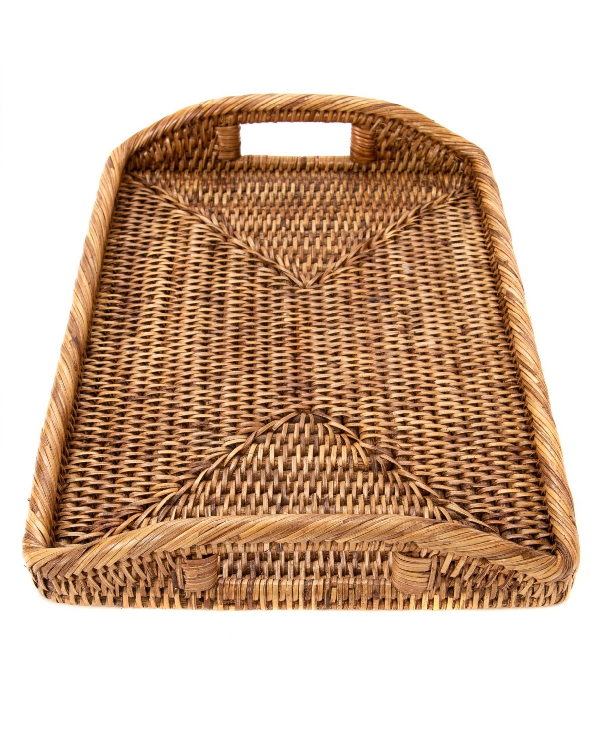 Click here for Artifacts Trading Company Rattan Rectangular Servi... prices