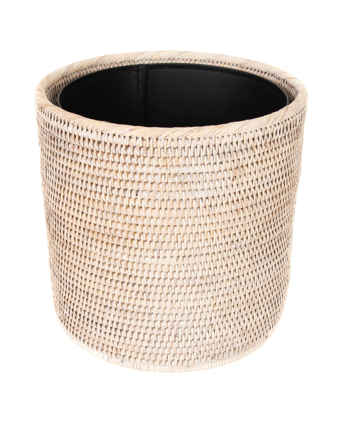 Click here for Artifacts Trading Company Rattan Round Waste Baske... prices