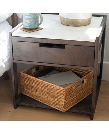 Artifacts Trading Company Rectangular Storage Basket - Macy's