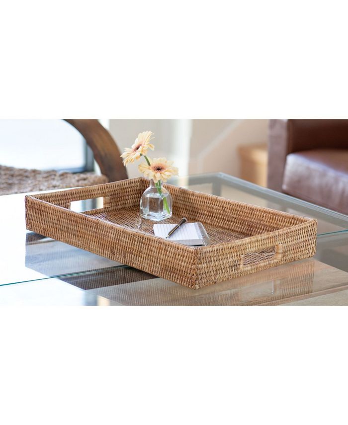 Artifacts Trading Company Rectangular Tray - Macy's