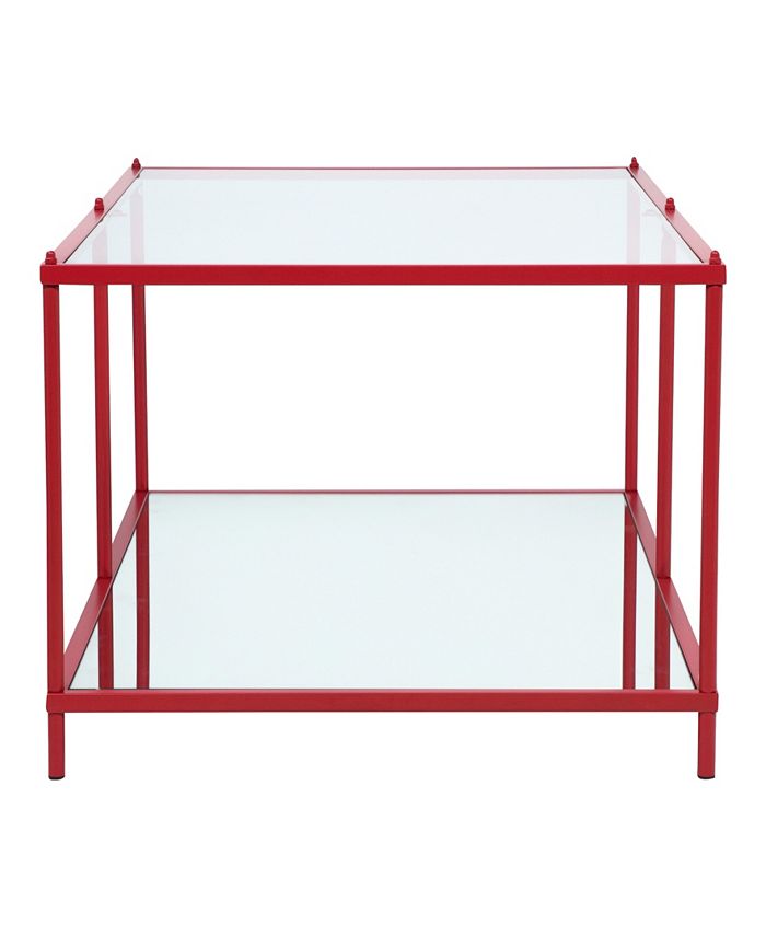 Furniture of America Tromso Open Shelf Coffee Table - Macy's