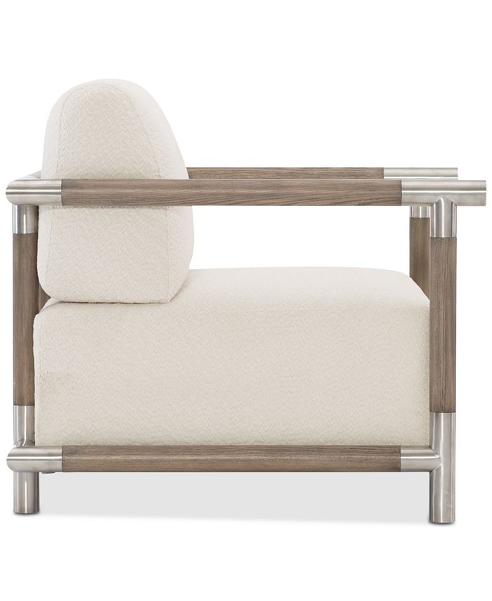 Bernhardt CLOSEOUT! Lille 32" Fabric Kylie Accent Chair - Macy's