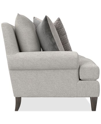 Bernhardt CLOSEOUT! Lille 94" Fabric Isabella Sofa - Macy's