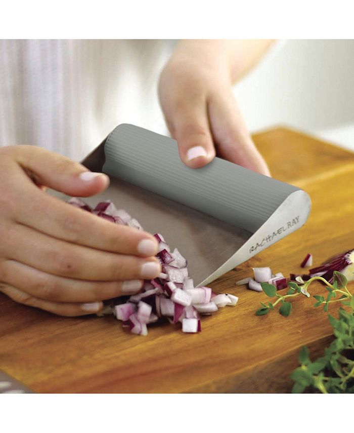 Rachael Ray Kitchen Prep Garbage Bowl, Veg-a-Peel, and Bench Scrape Set ...