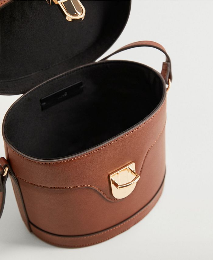 MANGO Women's Coffer Bag - Macy's