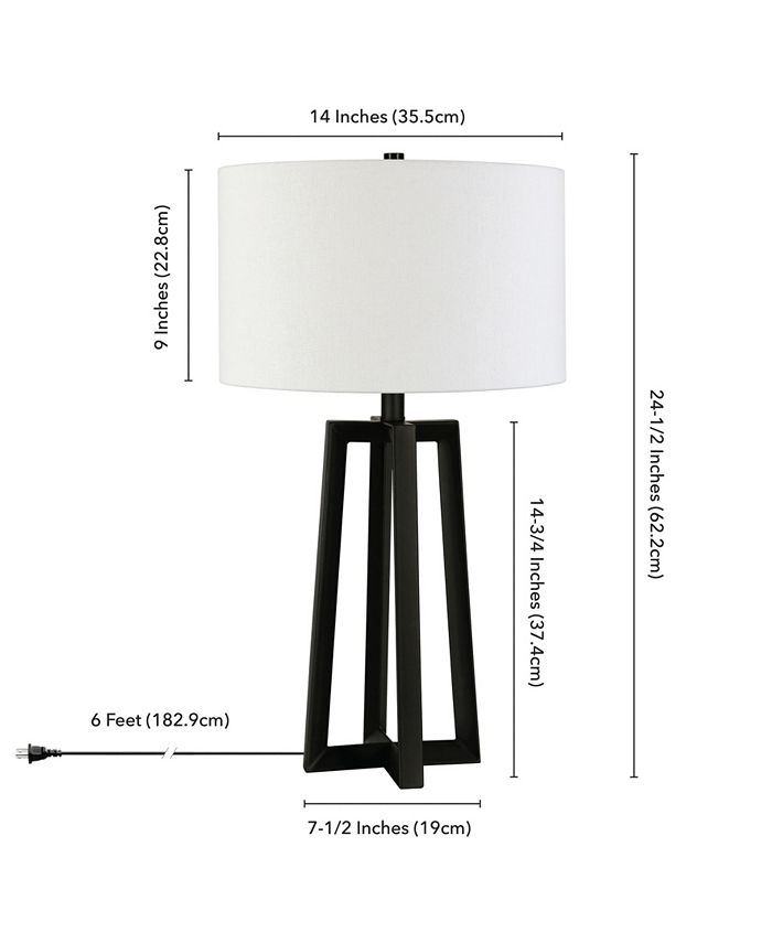 Hudson & Canal Helena Table Lamp - Macy's