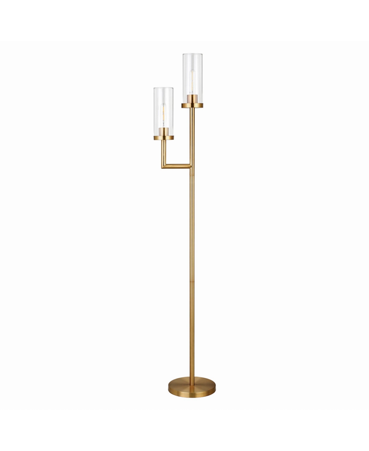 Click here for Basso Floor Lamp - Gold-Tone prices
