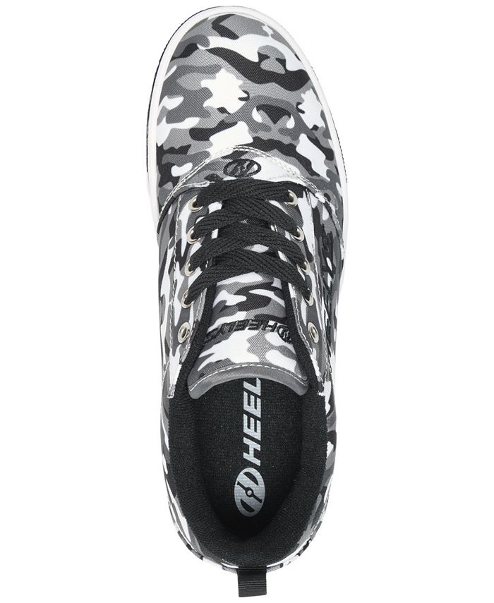 Heelys Boys Pro 20 Camo Wheeled Skate Casual Sneakers from Finish Line ...