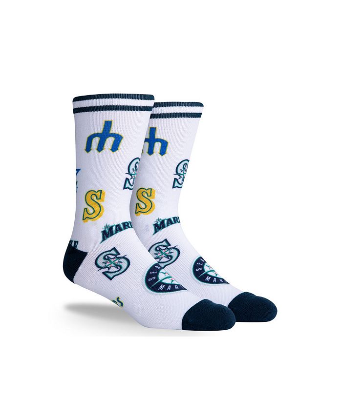 Lids Parkway Seattle Mariners Mix Crew Socks - Macy's