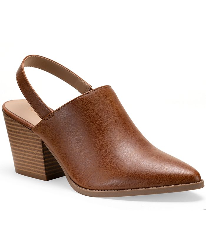 Sun + Stone Nikki Pointed-Toe Shooties, Created for Macy's - Macy's