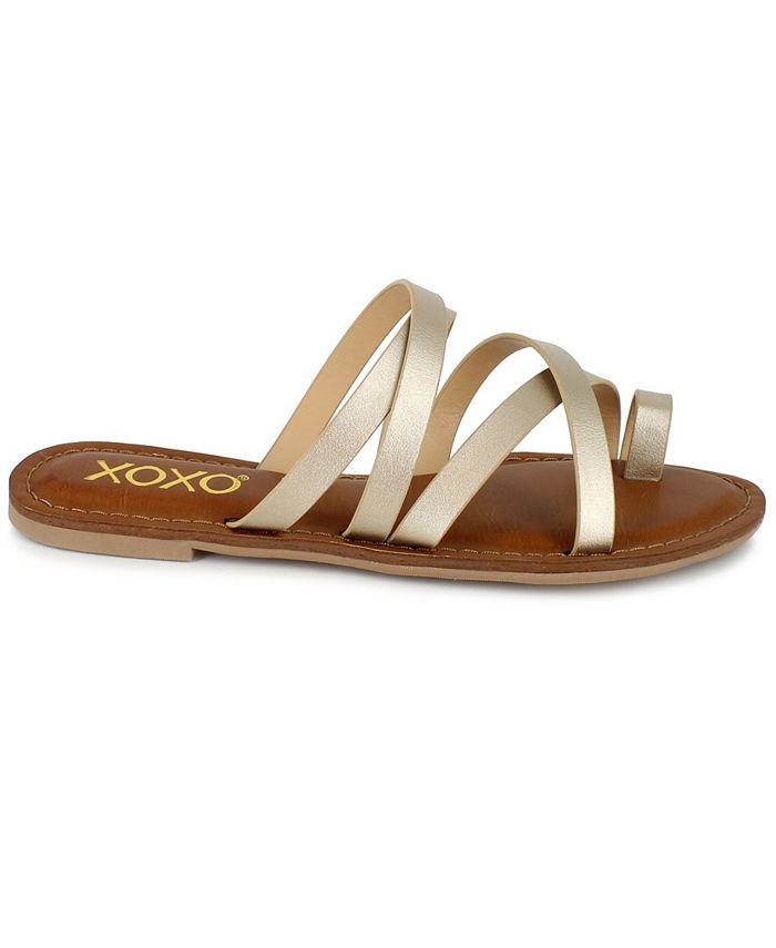 XOXO Women's Rodger Sandal & Reviews - Sandals - Shoes - Macy's