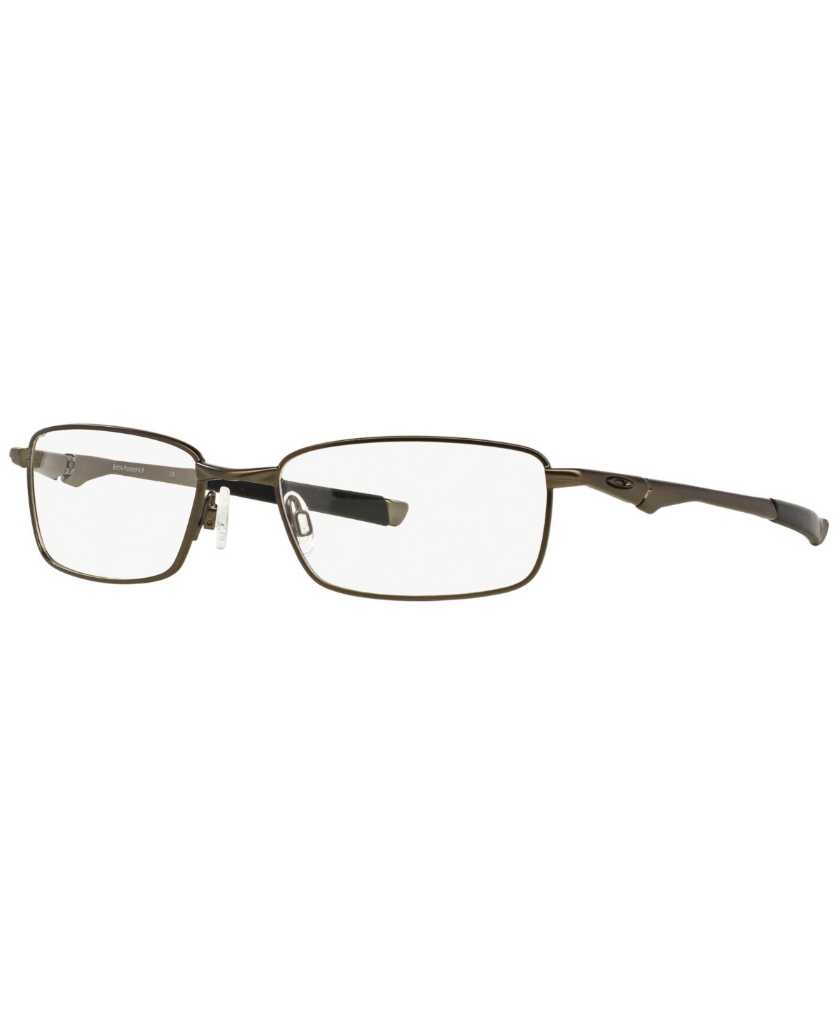 Click here for Oakley OX3009 Mens Rectangle Eyeglasses - Gray prices