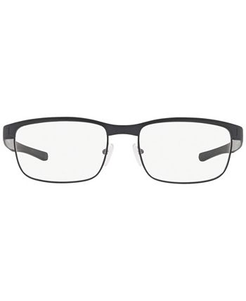 Oakley OX5132 Men's Square Eyeglasses - Macy's