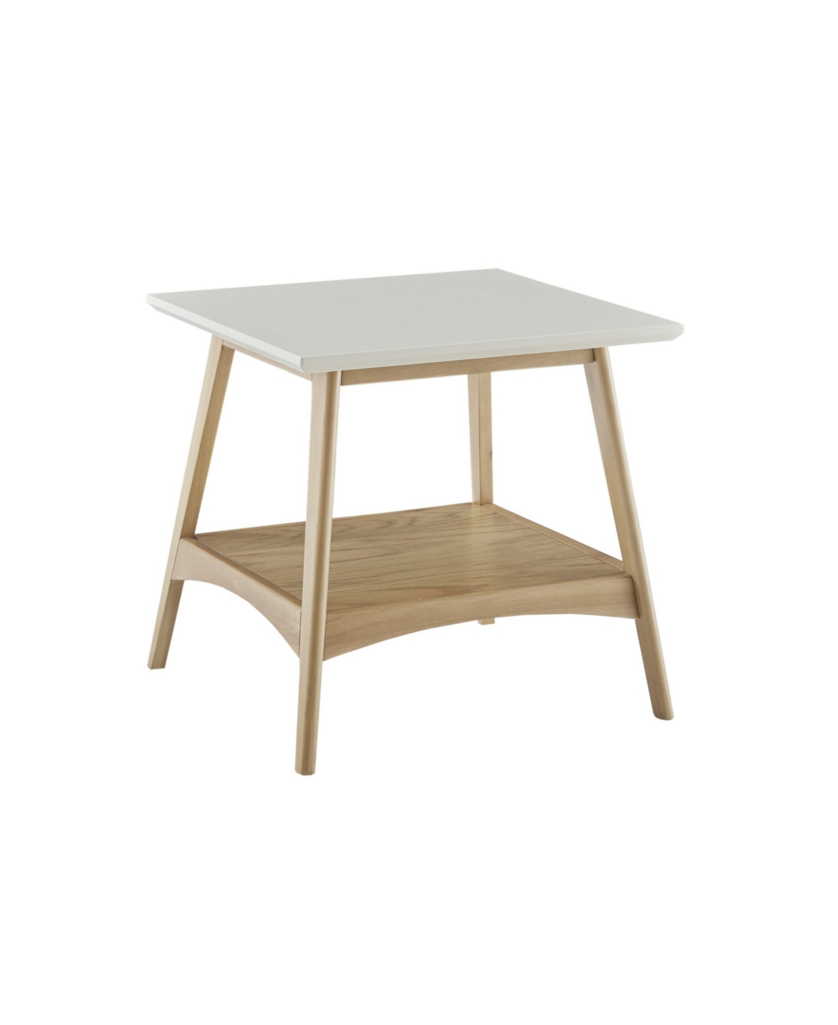 Click here for Ink+Ivy Parker End Table - Open White prices