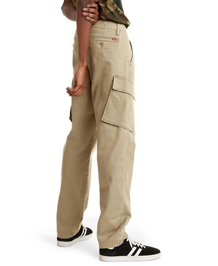 Levi's Men XX Standard Taper Relaxed Fit Cargo Pants - Macy's