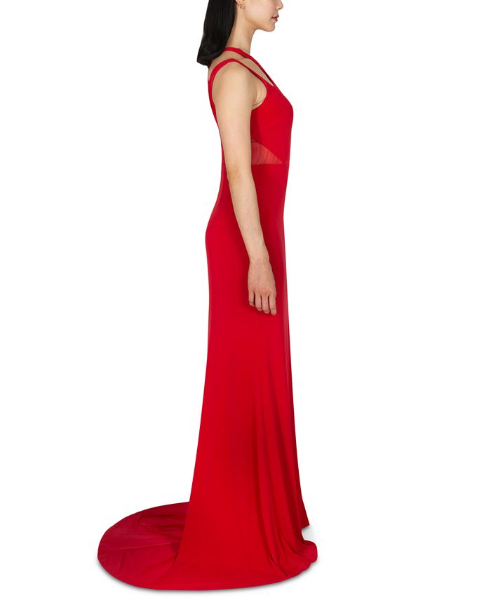 Dear Moon Juniors' Strappy Gown - Macy's